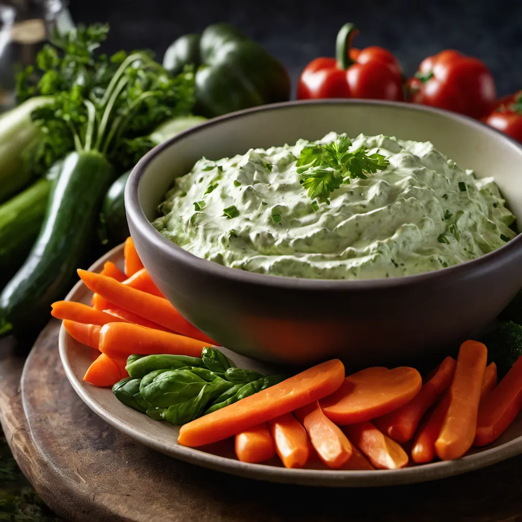 Crafting a Flavorful Vegetable Dip for Every Occasion