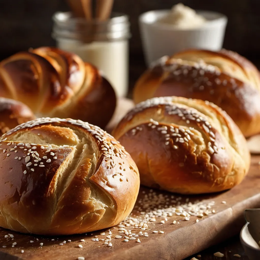 Crafting Soft and Flavorful Bread Rolls: A Guide