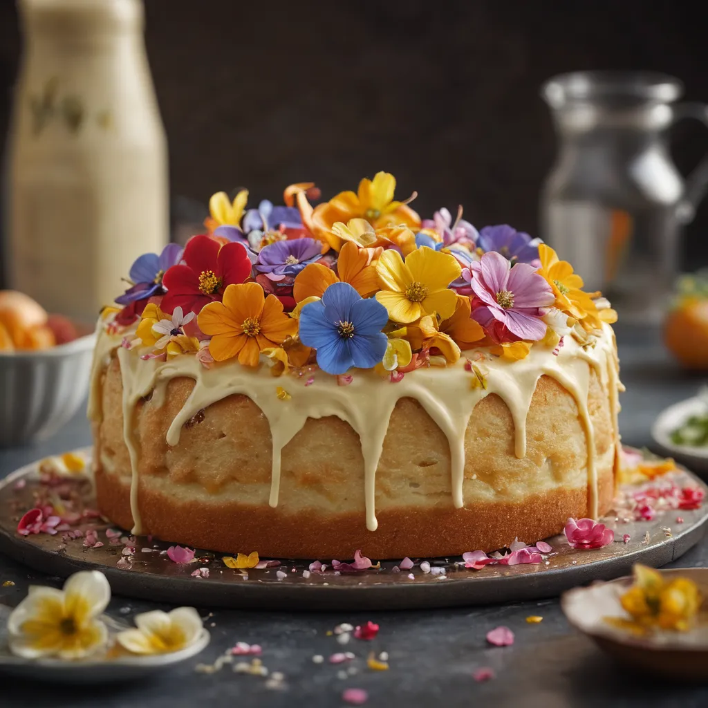Master Butter Cake with Exquisite Recipes