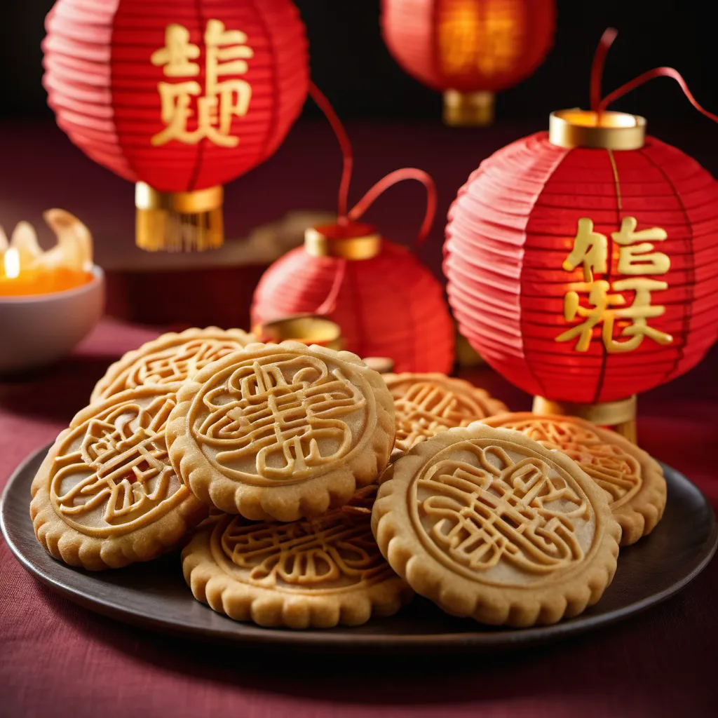 Delicious Butter Cookies Recipe for Chinese New Year