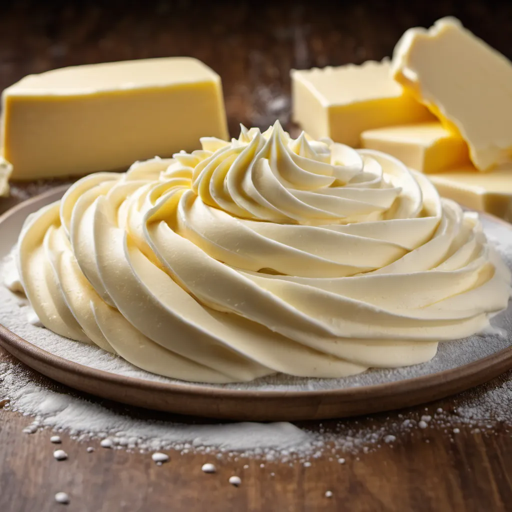 Mastering the Craft of Exquisite Butter Icing