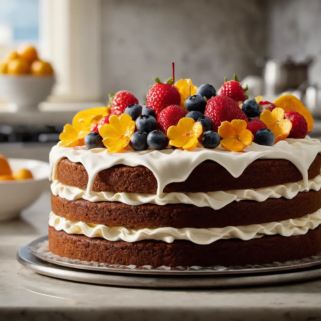 Sophisticated Cake Recipe for Culinary Enthusiasts