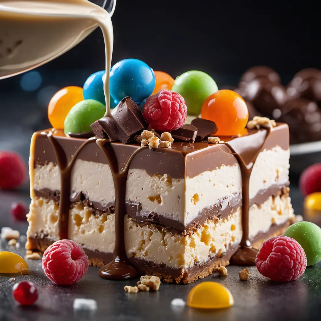 Candy Bars and Ice Cream: A Scientific Exploration
