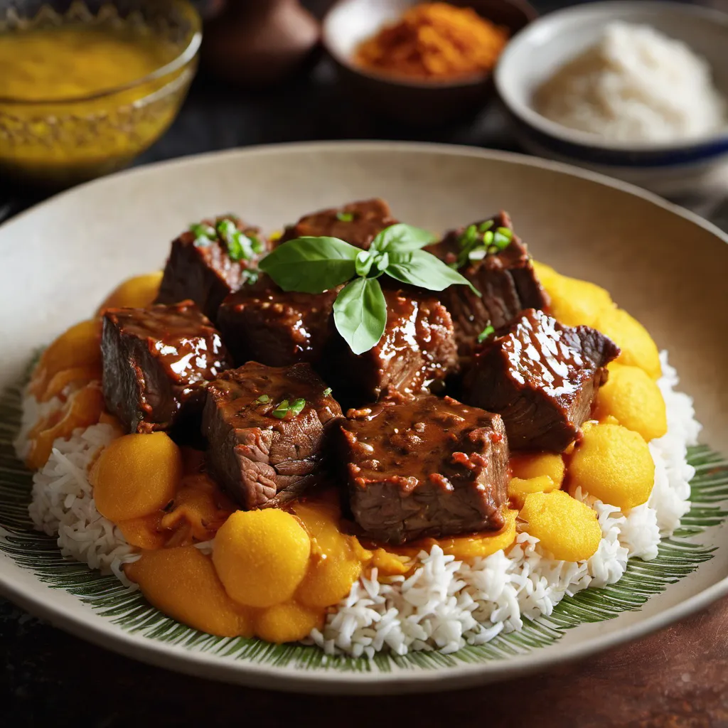 Discovering Beef Akni: A Cape Malay Culinary Treasure