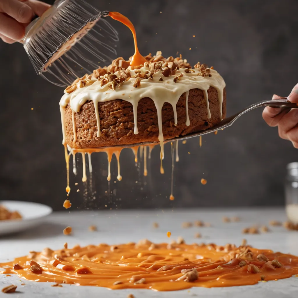 Explore VJ Cooks' Exquisite Carrot Cake Recipe