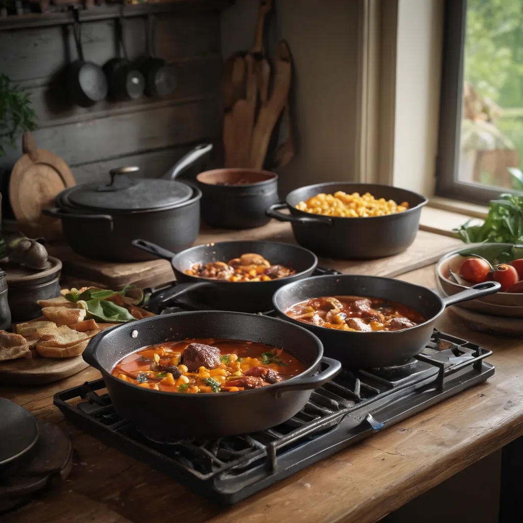 The Complete Guide to Cast Iron Cookware Sets