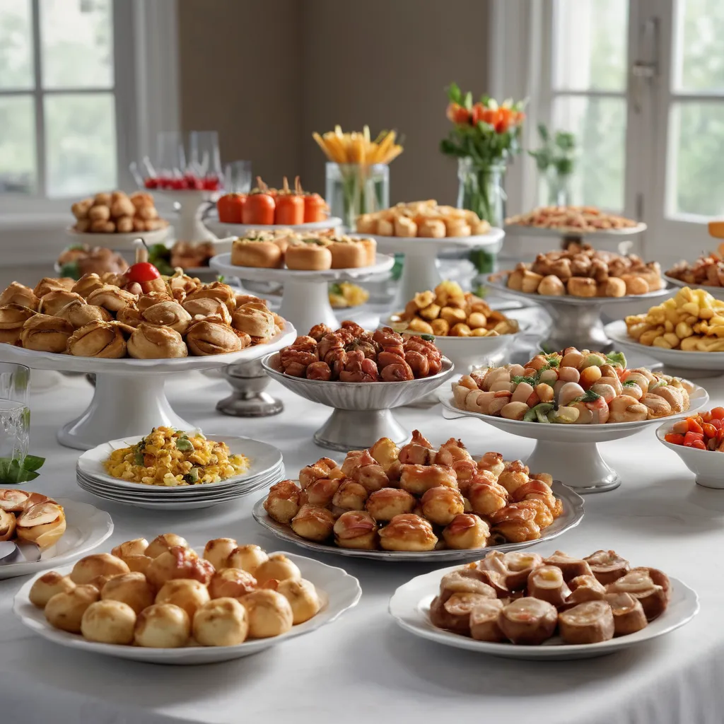 Crafting the Perfect Catering Menu for Graduation Parties