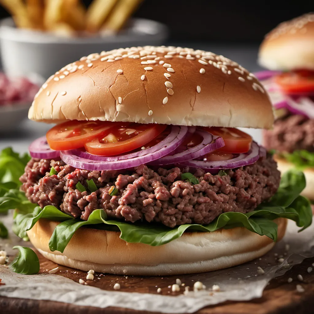 Crafting the CDO Ulam Burger: A Culinary Fusion