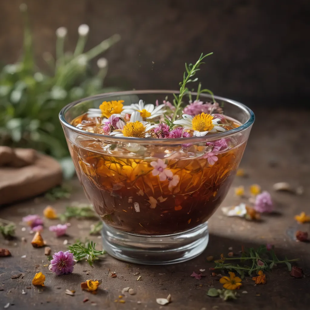 Crafting Exquisite Chai with Wild Flowers: A Flavor Journey