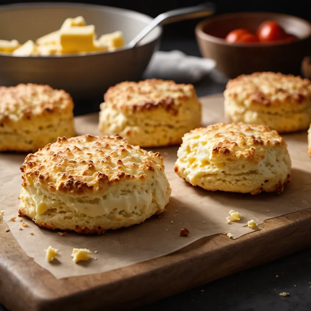 The Perfect Recipe for Cheese Scones