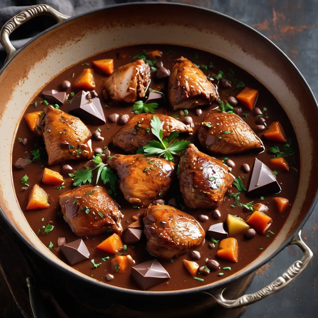 Chocolate Chicken Dinner: A Culinary Fusion Exploration