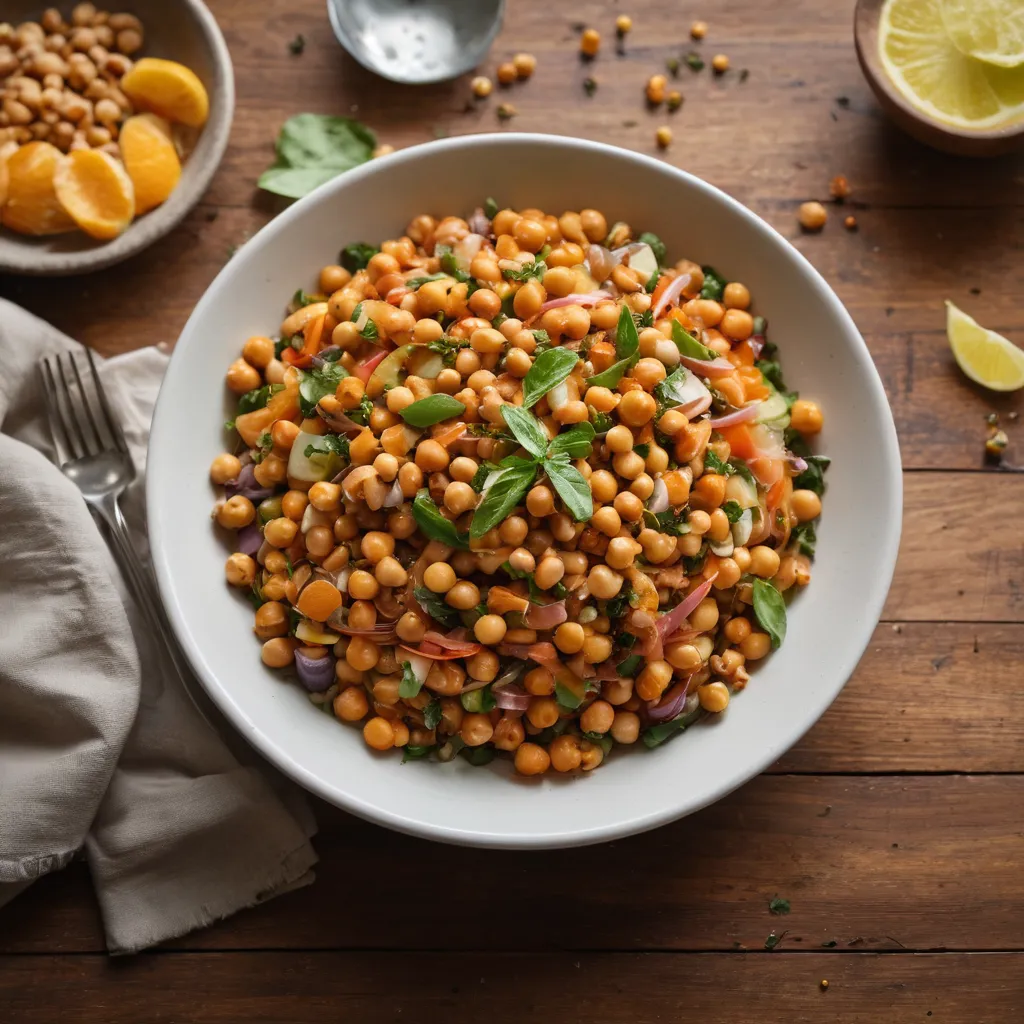 Chickpea Salad Delights: Nutritious Recipes to Try