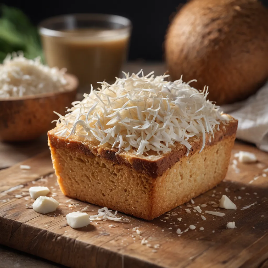 Mastering the Art of Baking Coconut Bread
