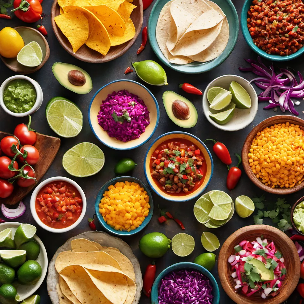 Explore Authentic Mexican Cuisine with Traditional Recipes