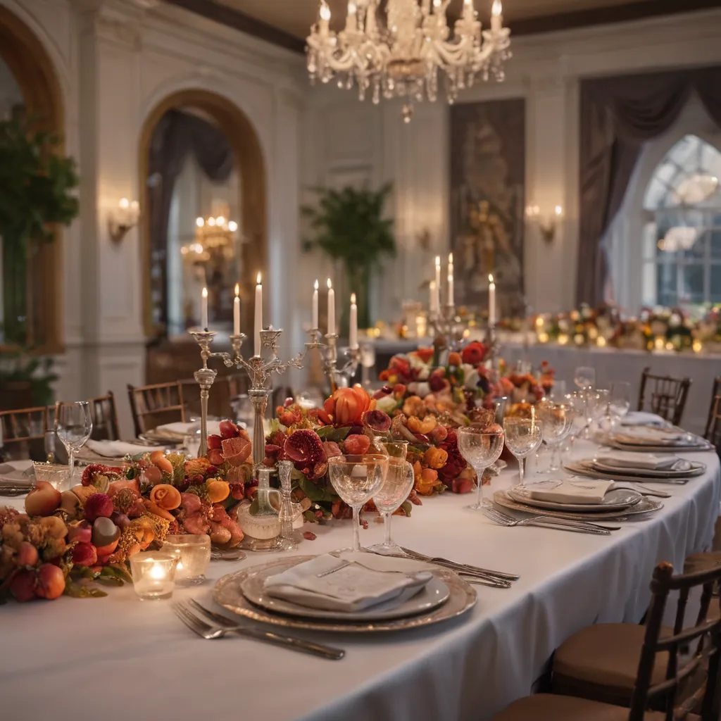 Mastering the Art of Planning a Grand Social Event