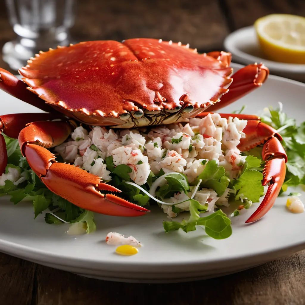 Crafting an Exceptional Crab Salad: A Complete Guide