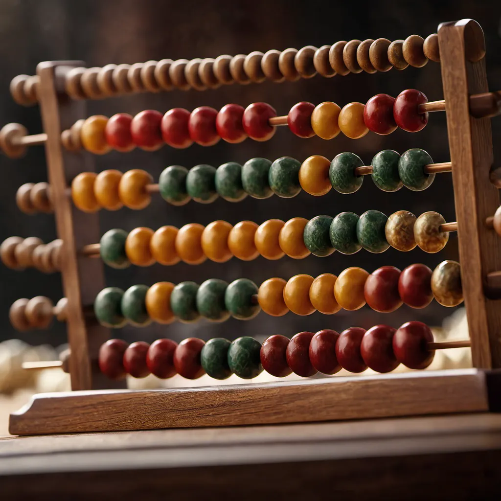Exploring the Unique World of Abacus Beads