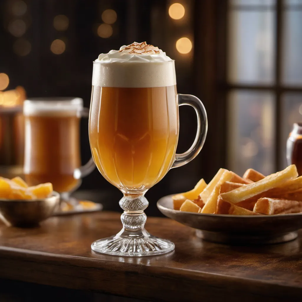 Sophisticated Butterbeer Recipe for Adults