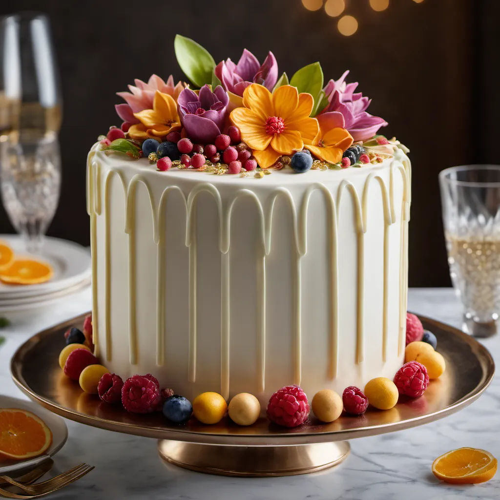 Crafting a Masterpiece: The Art of Making the Perfect Celebration Cake