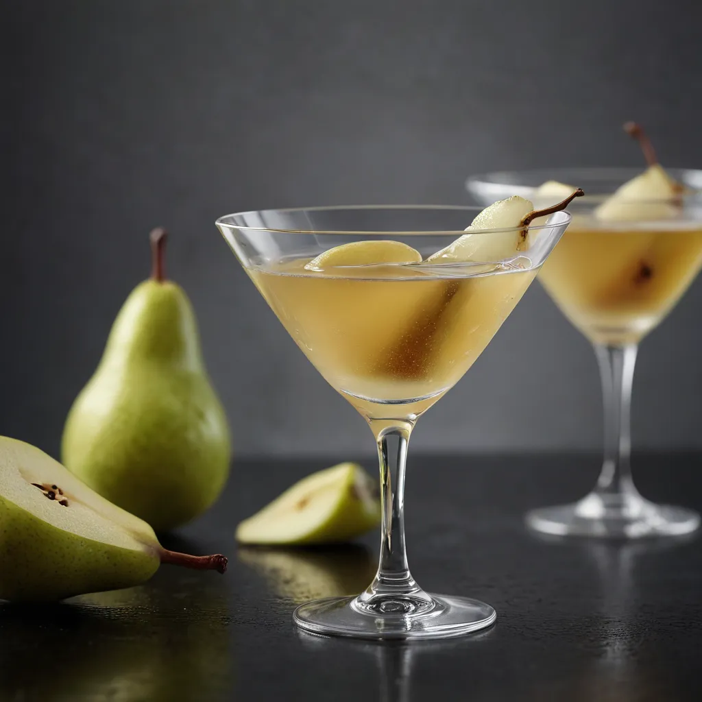 Mastering the Grey Goose Pear Martini: A Mixology Guide