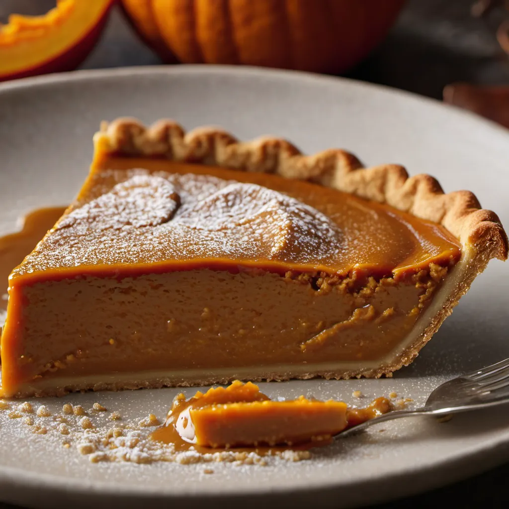 Mastering Pumpkin Pie with Evaporated Milk