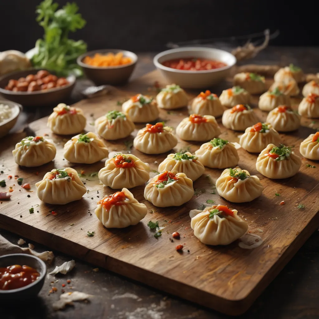 Crafting the Perfect Momos Khanna: A Culinary Masterpiece