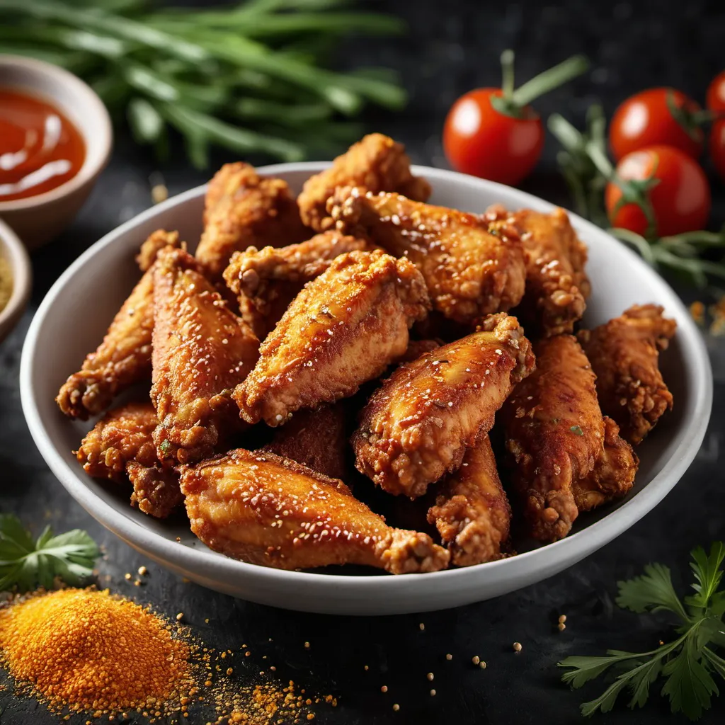 Crispy Air Fryer Chicken Wings: Techniques and Tips