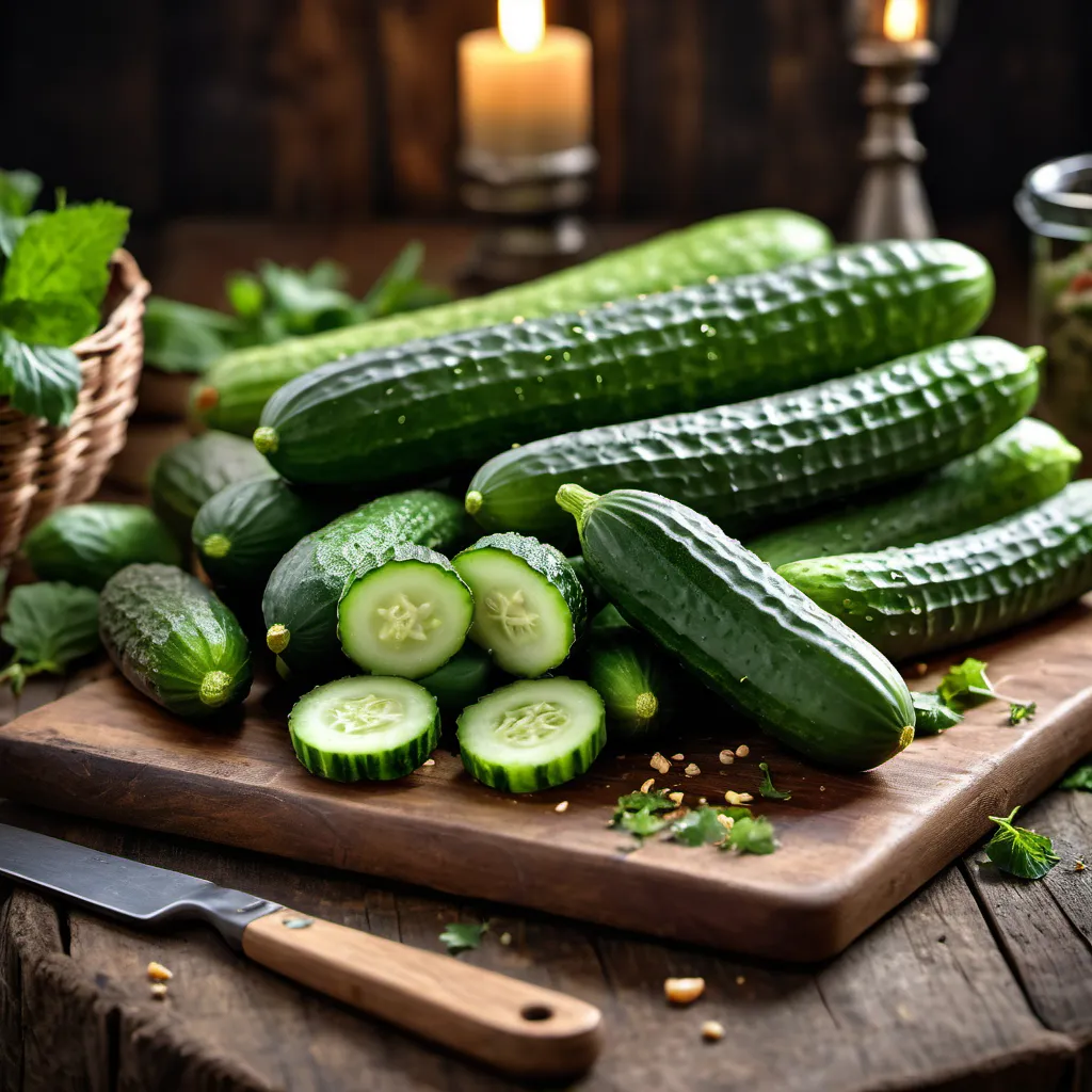 Crafting the Perfect Cucumber Pickle at Home