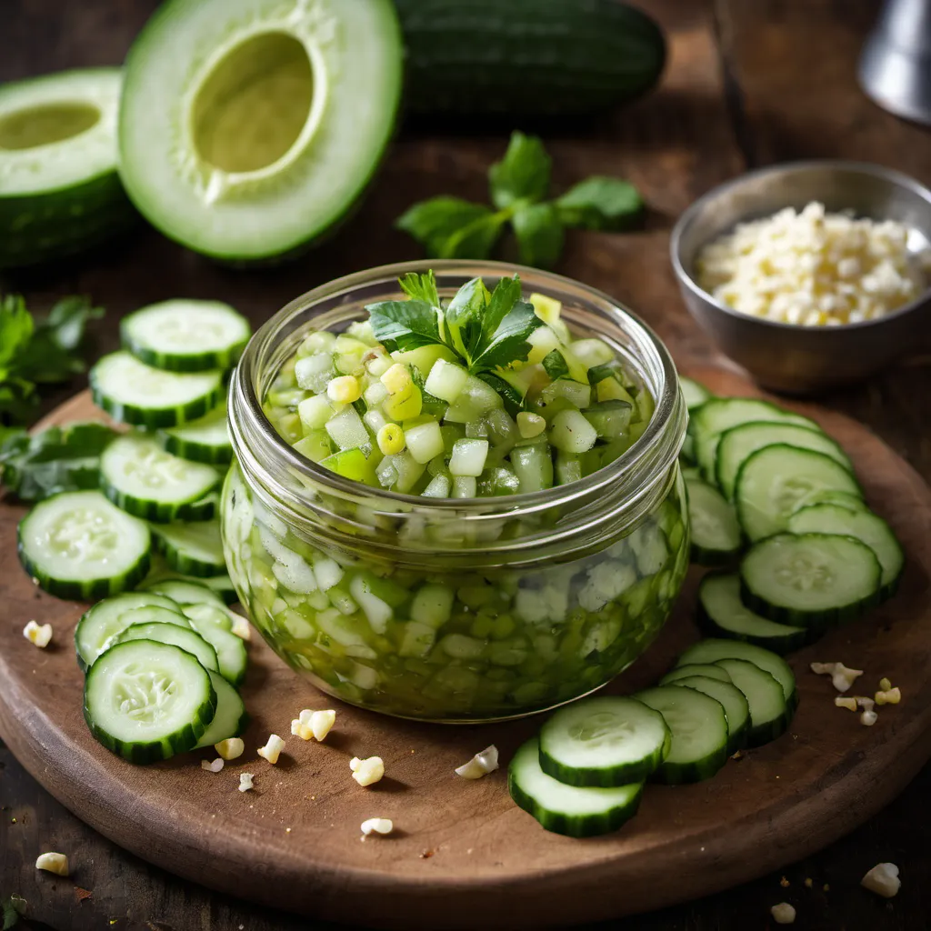 Mastering Cucumber Relish: A Culinary Journey