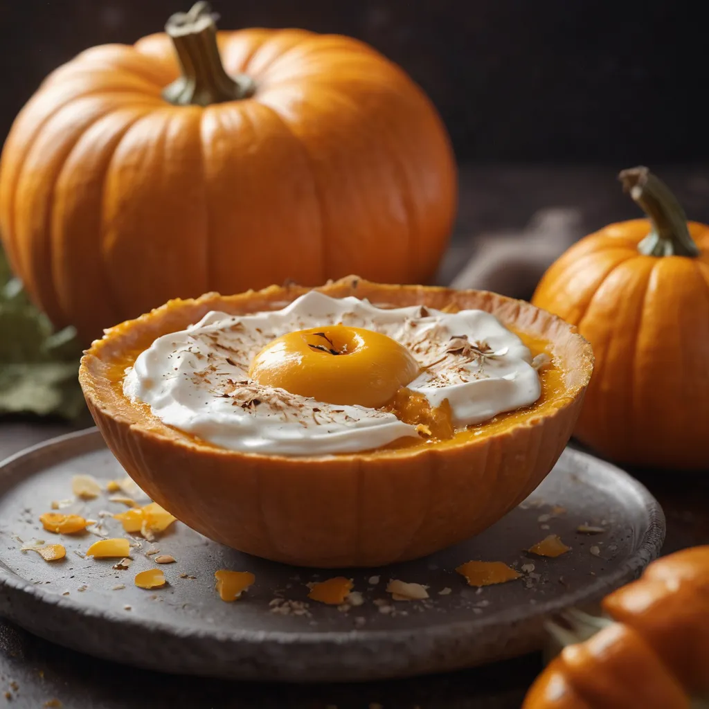 The Symphony of Flavors: Stewed Pumpkin with Coconut Milk