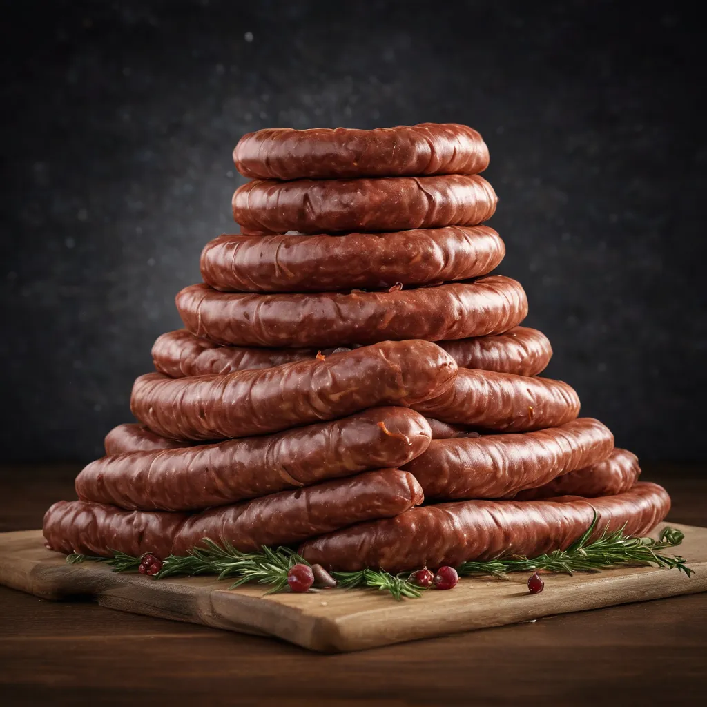 The Intricate World of Cured Dry Sausage