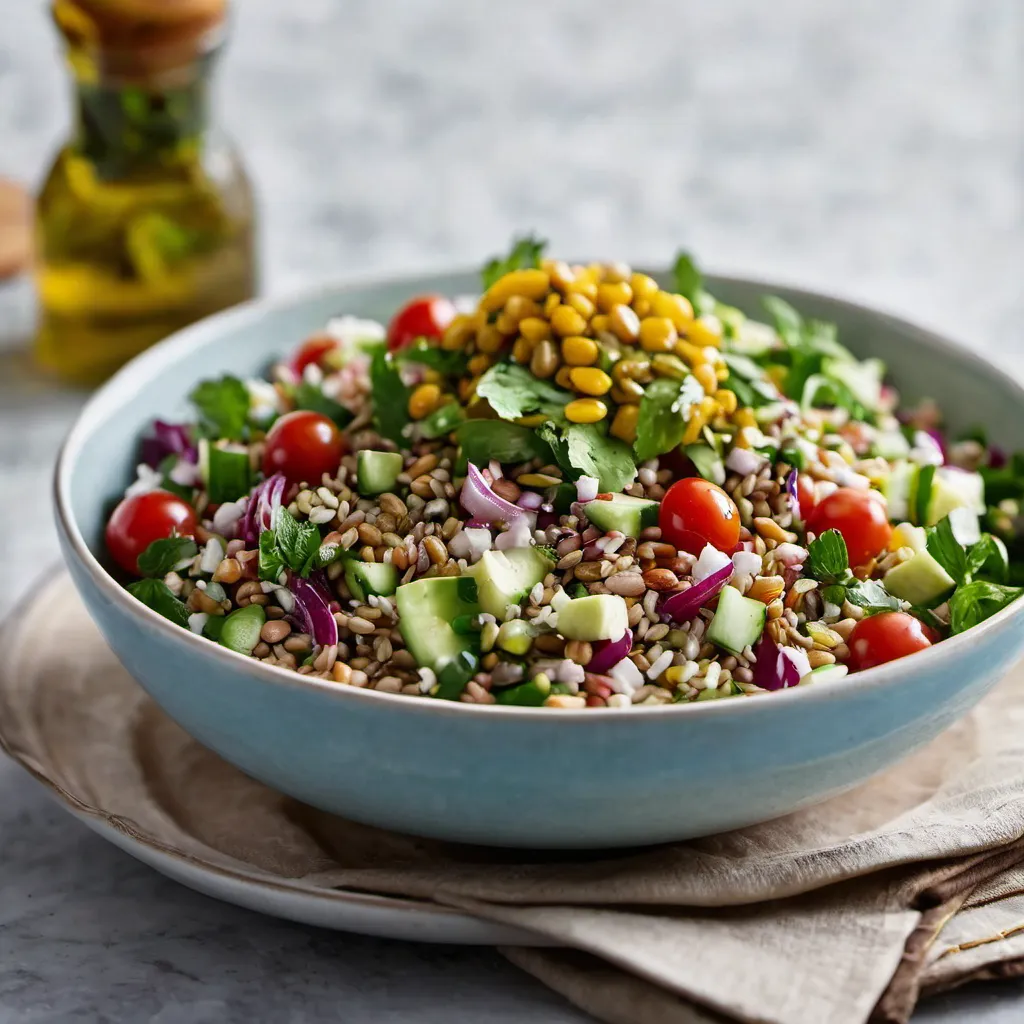 Mastering the Art of Cypriot Grain Salad