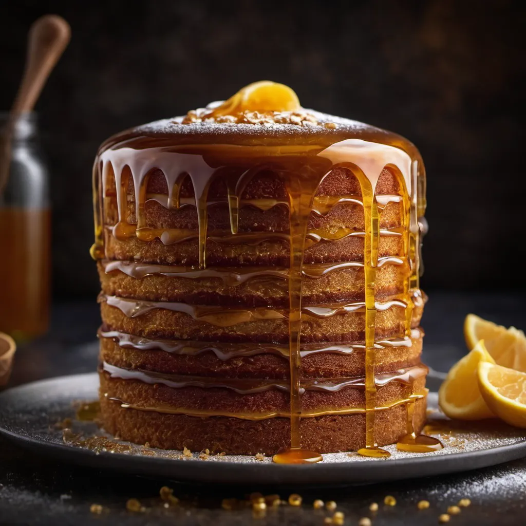 Discovering the Delightful Czech Honey Cake