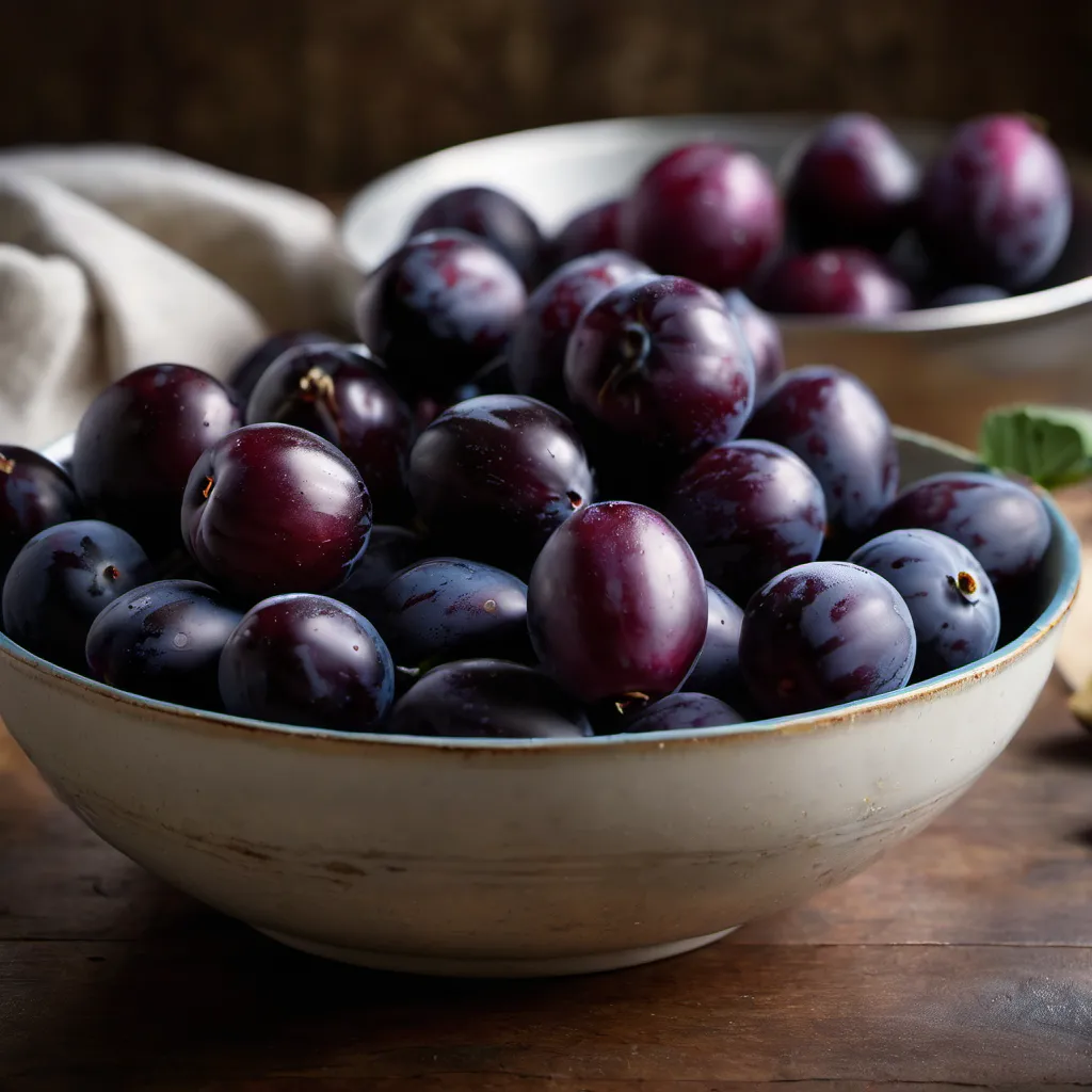 Explore the Culinary Wonders of Damsons