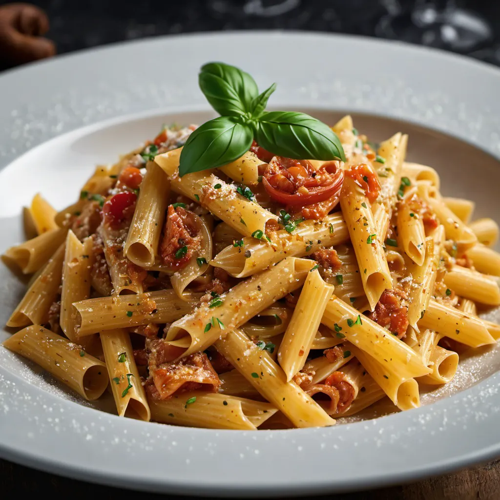 Decadent Aligue Pasta Recipe for Culinary Enthusiasts