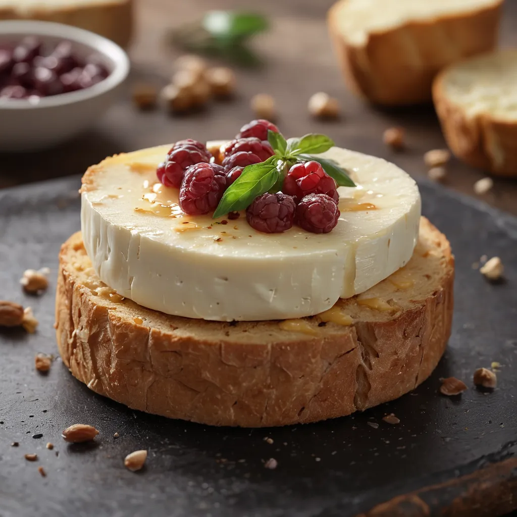 Elevate Your Appetizer Game with Baked Brie Crostini