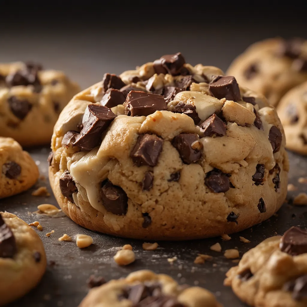 Decadent Cheesecake Factory Chocolate Chip Cookies