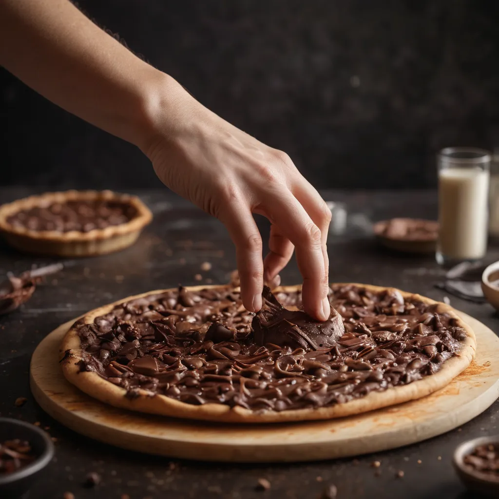 Decadent Chocolate Pizza: A Gourmet Experience