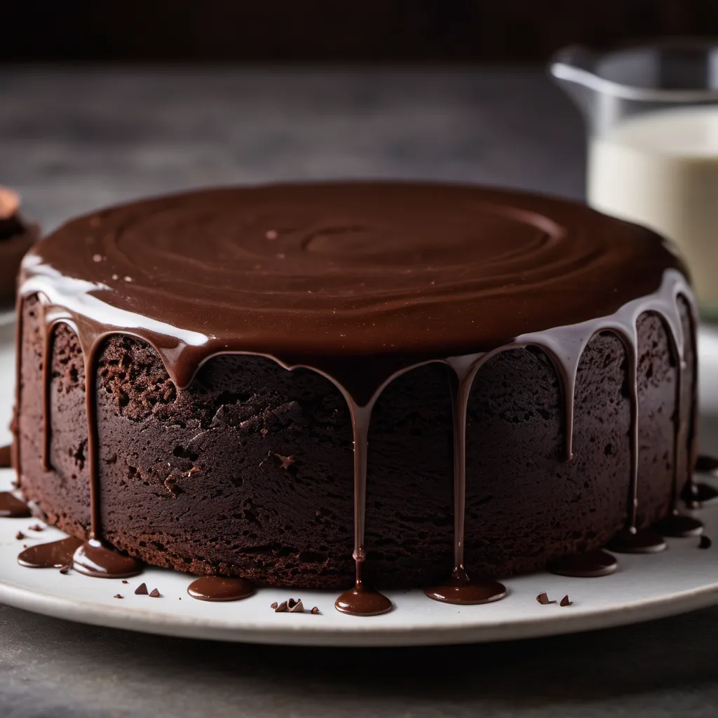 Decadent Chocolate Sponge Cake Recipe to Savor