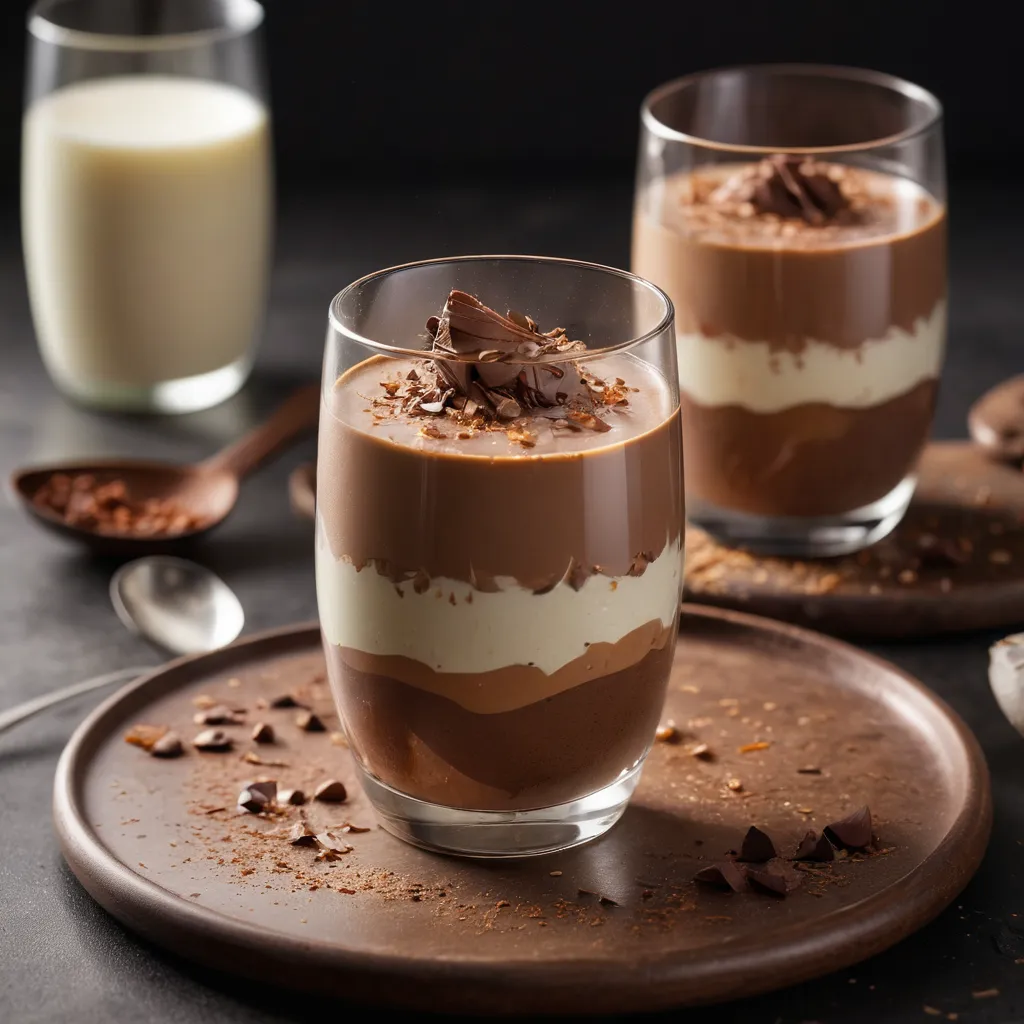 Decadent Coconut Milk Chocolate Mousse Recipe