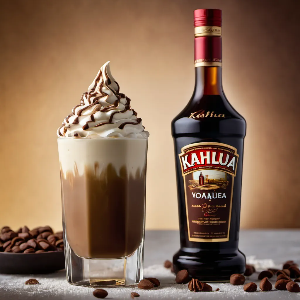 Crafting Kahlua And Cream Liqueur A Culinary Journey