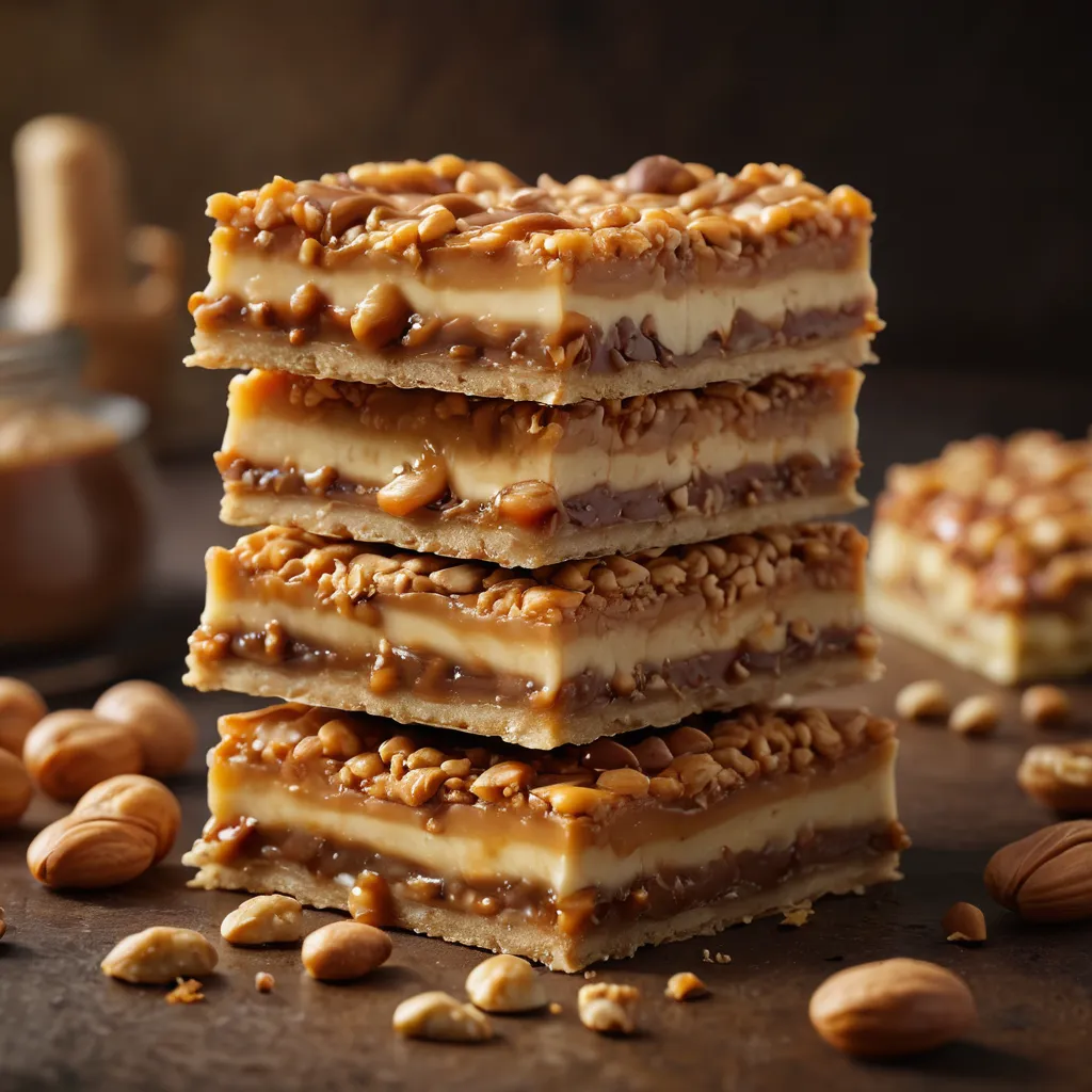 Craft Exquisite Oh Henry Bars: A Decadent Recipe Guide