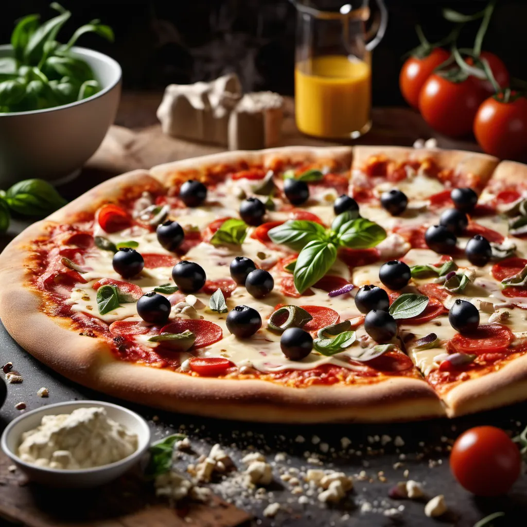 Decadent Pizza Express Recipe: Gourmet Pizza Mastery