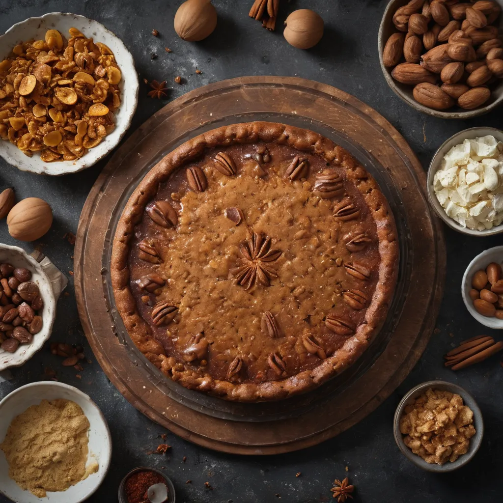 Authentic Armenian Nutmeg Cake Recipe and Insights