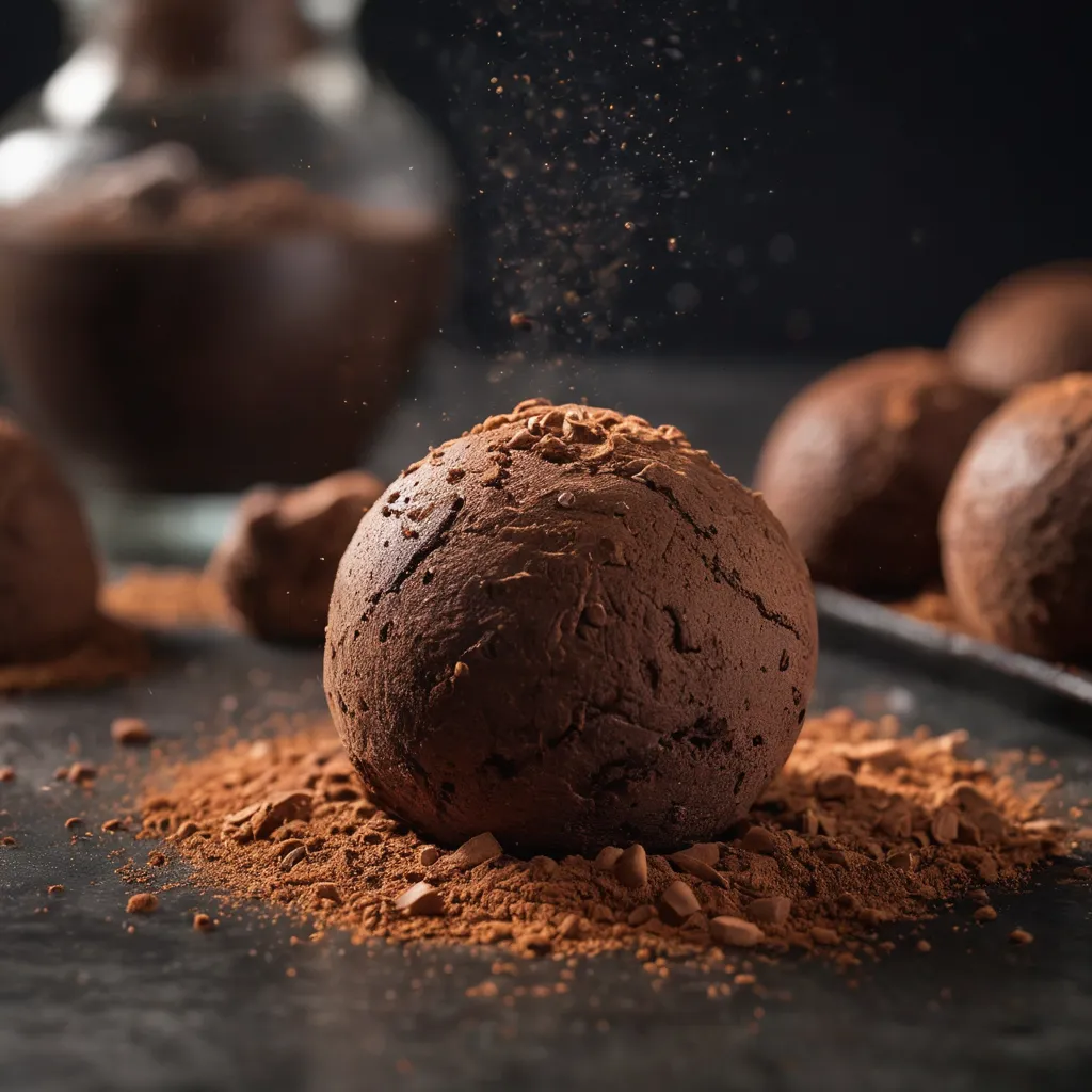 Craft Exquisite Rum Truffles with This Luxurious Recipe