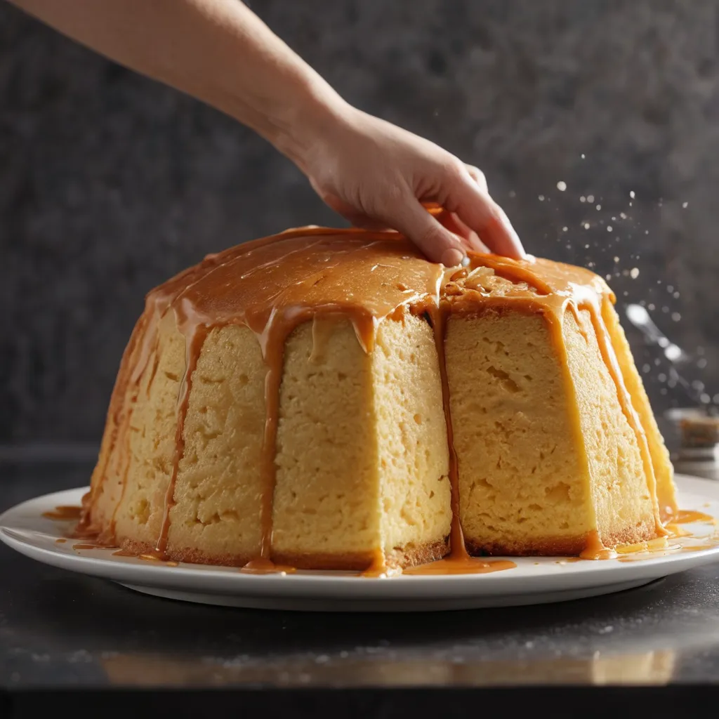 Master the Art of Decadent Sponge Cake