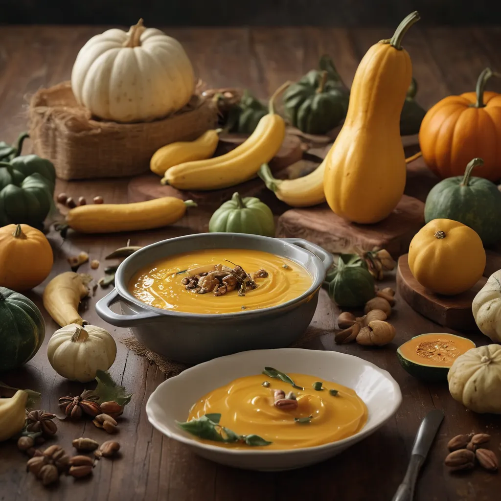 Craft the Perfect Squash Soup: A Culinary Journey