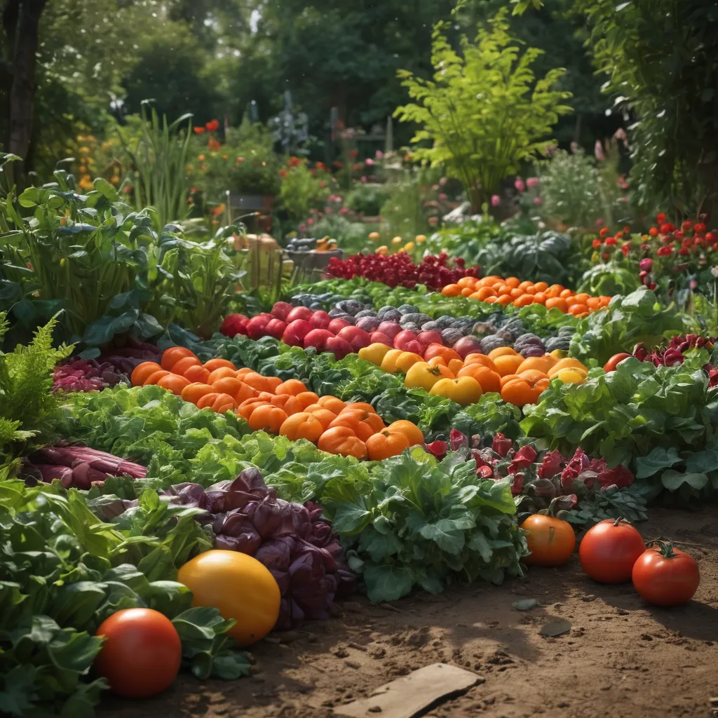 Creating Stunning Decorative Vegetable Gardens