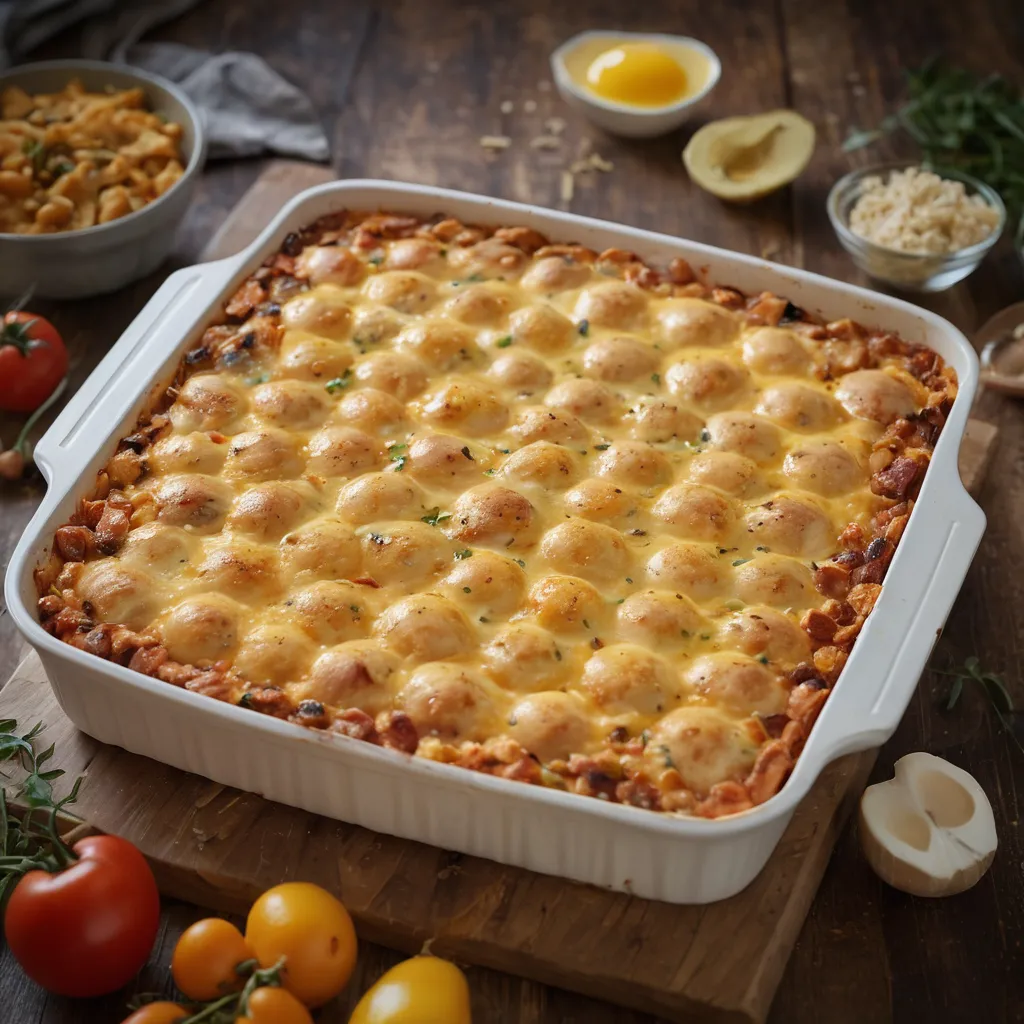 Master the Art of Make-Ahead Egg Casserole