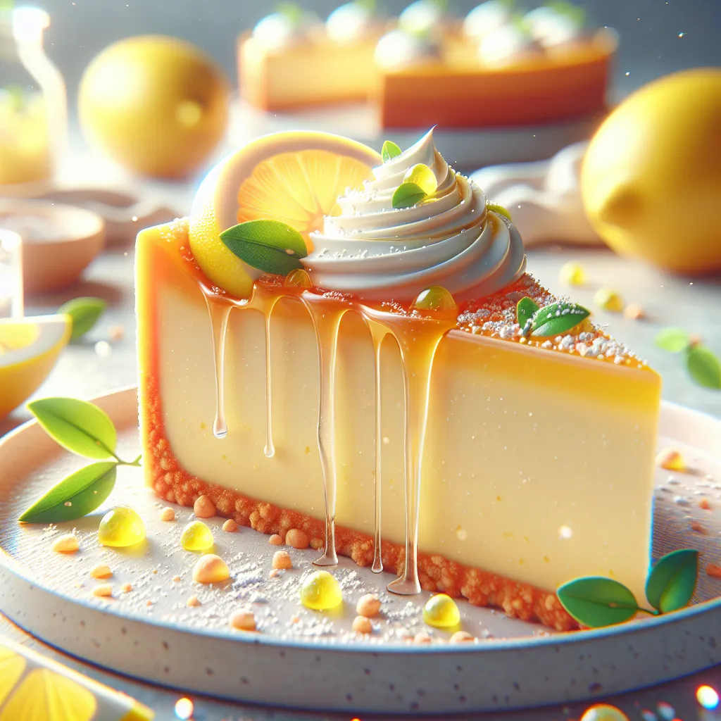 Crafting the Perfect Lemon Cheesecake: A Step-by-Step Guide